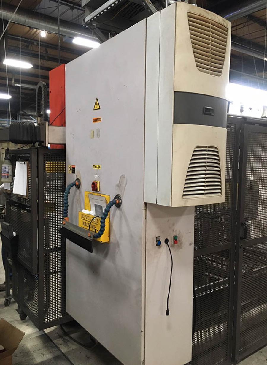 165 Ton x 10' Bystronic Press Brake | Gladwin Machinery