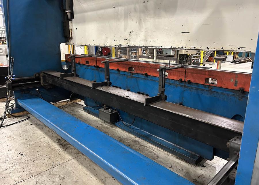 165 Ton x 14' Amerabrake | Gladwin Machinery