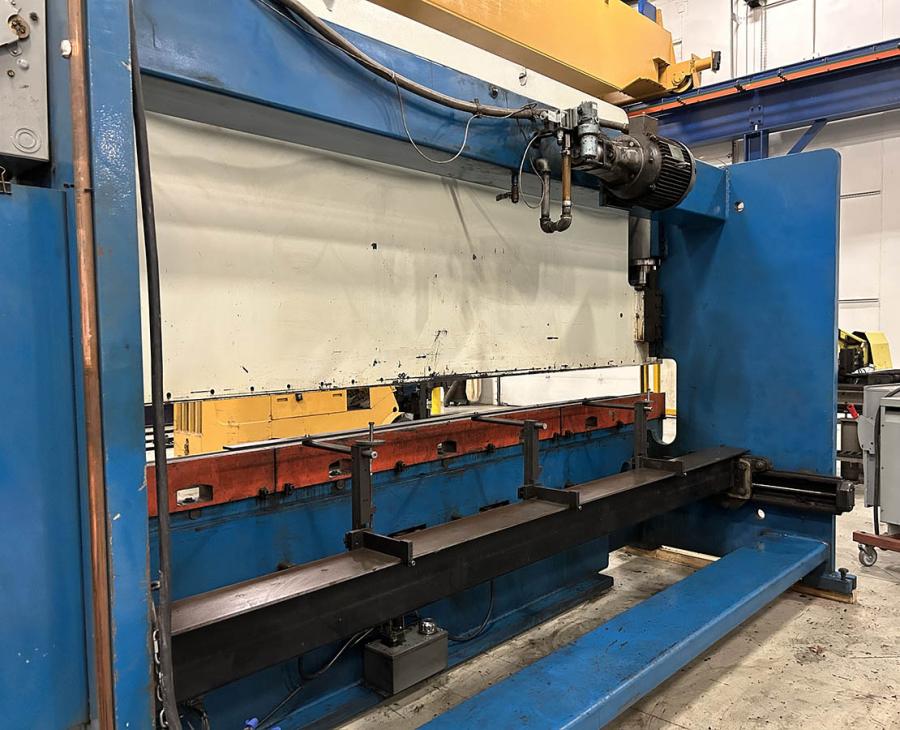 165 Ton x 14' Amerabrake | Gladwin Machinery