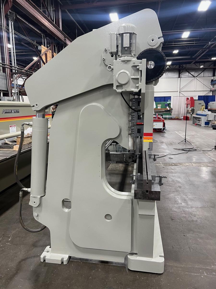 175 Ton x 16' Accurpress | Gladwin Machinery