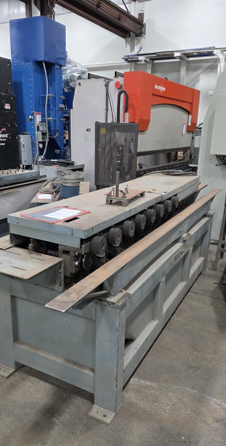 18-24 Ga Lockformer 14 Station TDC | Gladwin Machinery
