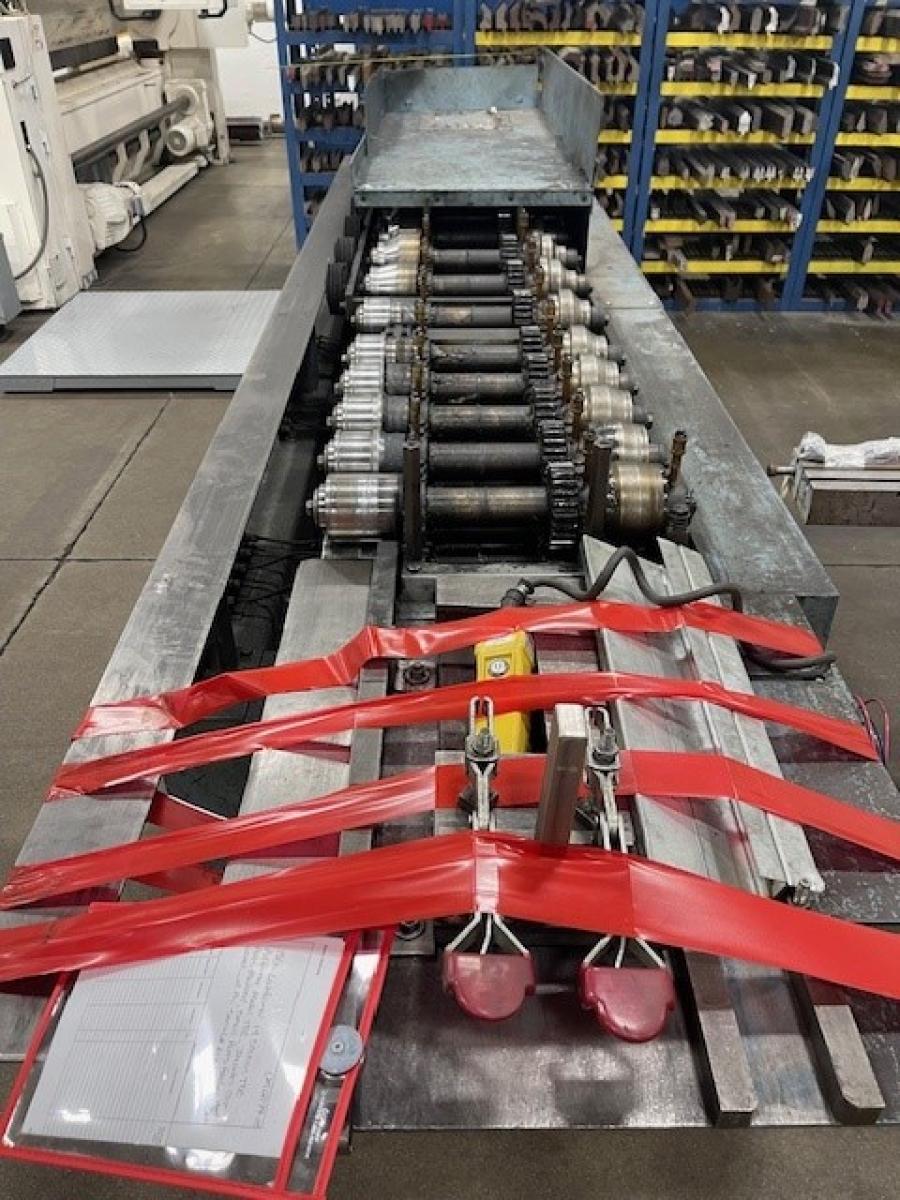 18-24 Ga Lockformer 14 Station TDC* | Gladwin Machinery