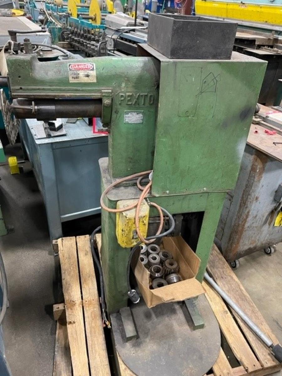 18 Ga Pexto No. 3617 Power Rotary | Gladwin Machinery