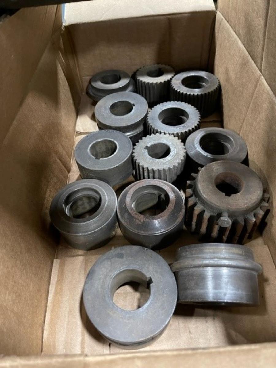 18 Ga Pexto No. 3617 Power Rotary | Gladwin Machinery