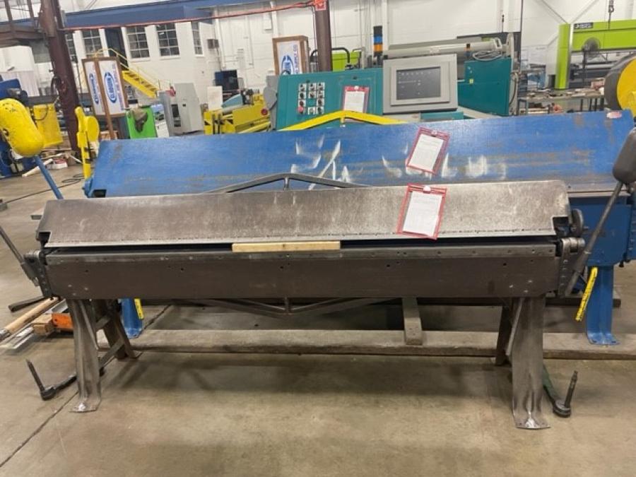 18 Ga x 8' Chicago No. 818 | Gladwin Machinery