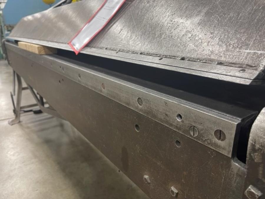 18 Ga x 8' Chicago No. 818 | Gladwin Machinery