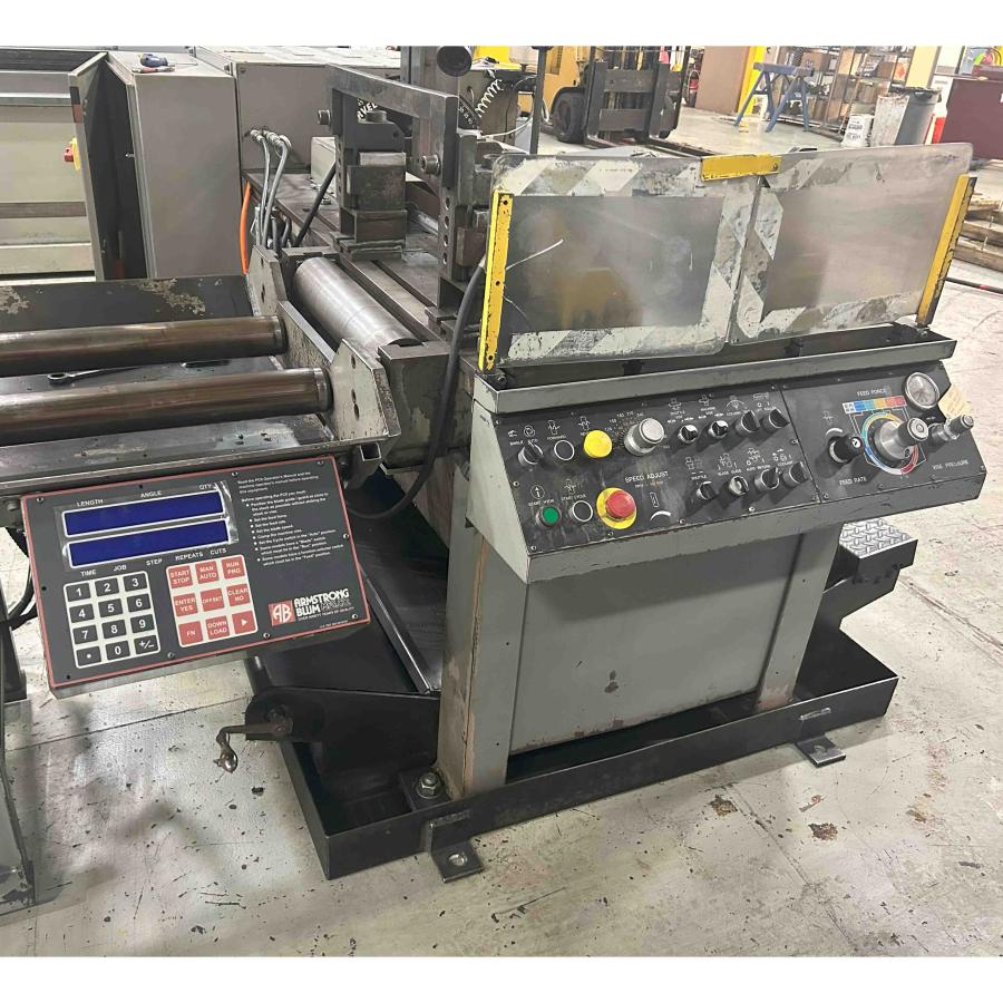 18" X 22" Marvel Vertical Band Saw | Gladwin Machinery