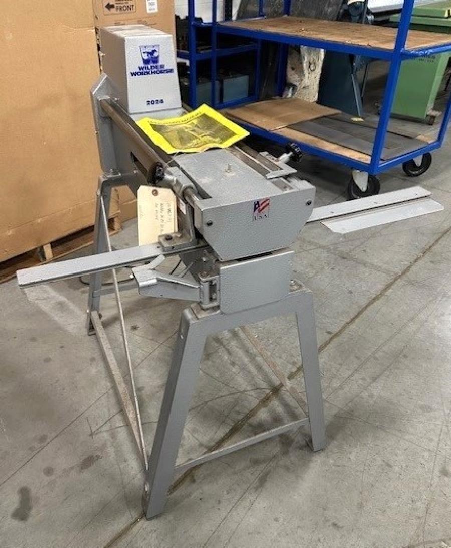 20 Ga. X 24" Wilder | Gladwin Machinery