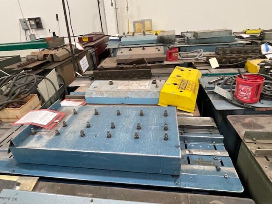 22 GA Lockformer Triplex Cleatformer | Gladwin Machinery