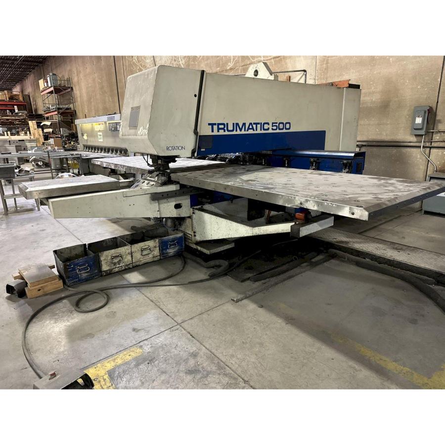 25 Ton Trumpf Bosch CNC Turret Punch | Gladwin Machinery