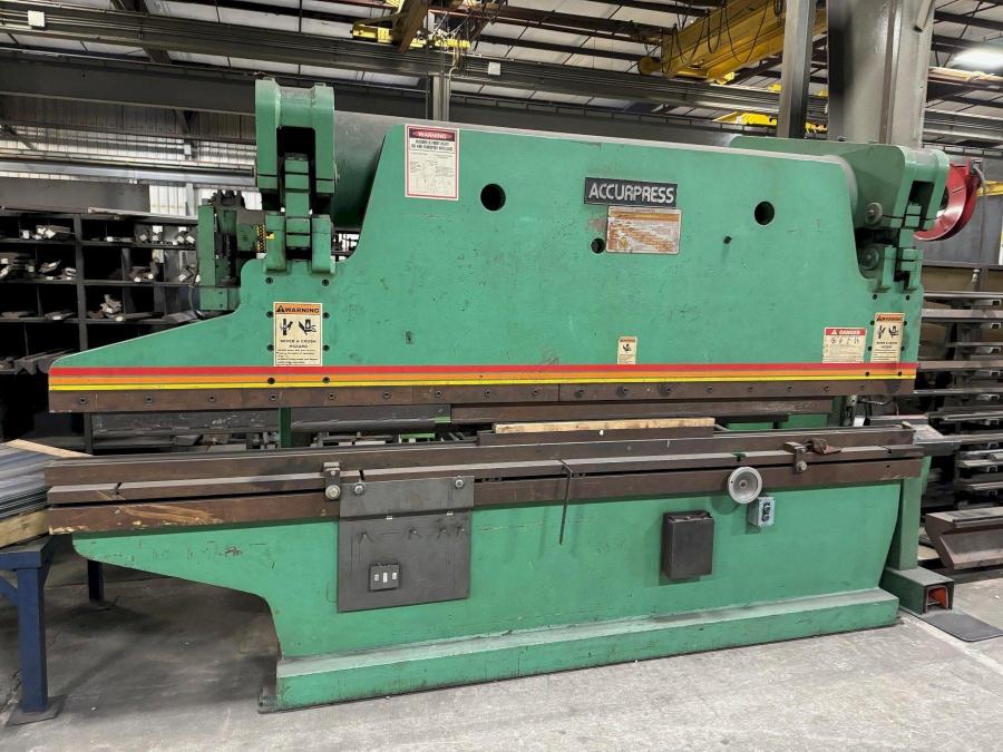 250 TON X 12' ACCURPRESS | Gladwin Machinery