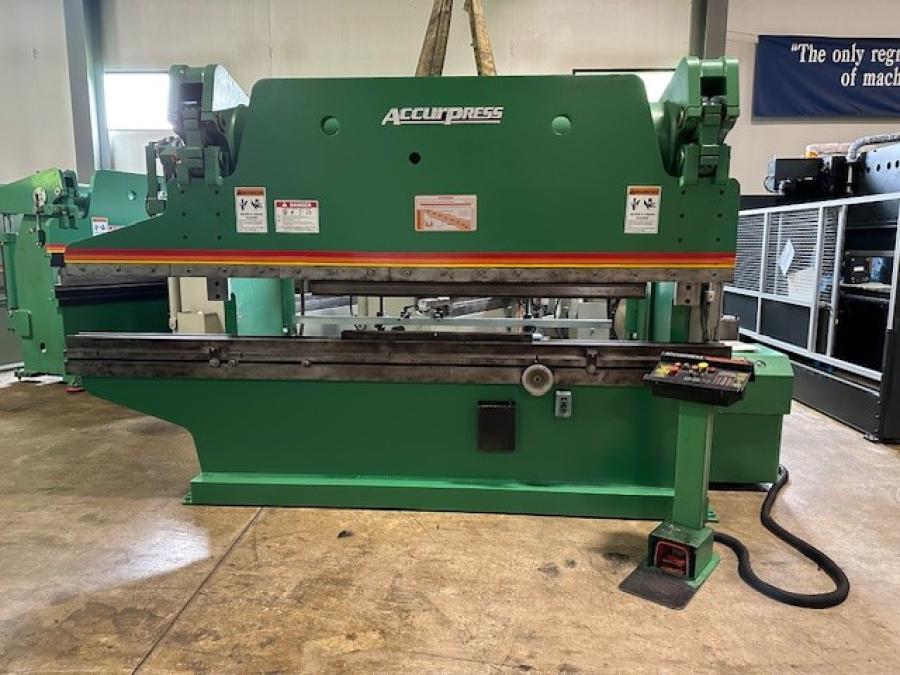250 TON X 12' ACCURPRESS | Gladwin Machinery