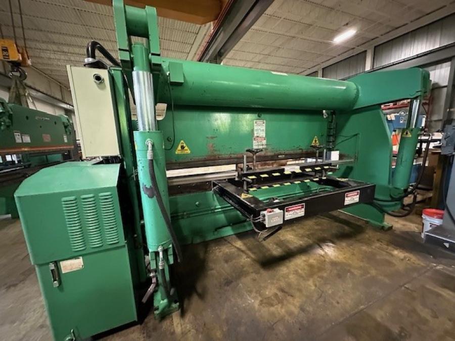 250 Ton x 12' Accurpress | Gladwin Machinery
