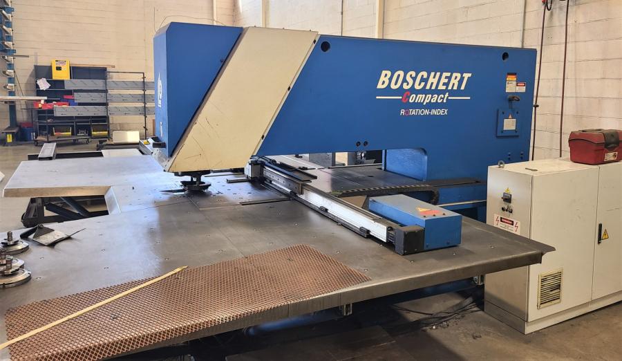 36 Ton Boschert | Gladwin Machinery