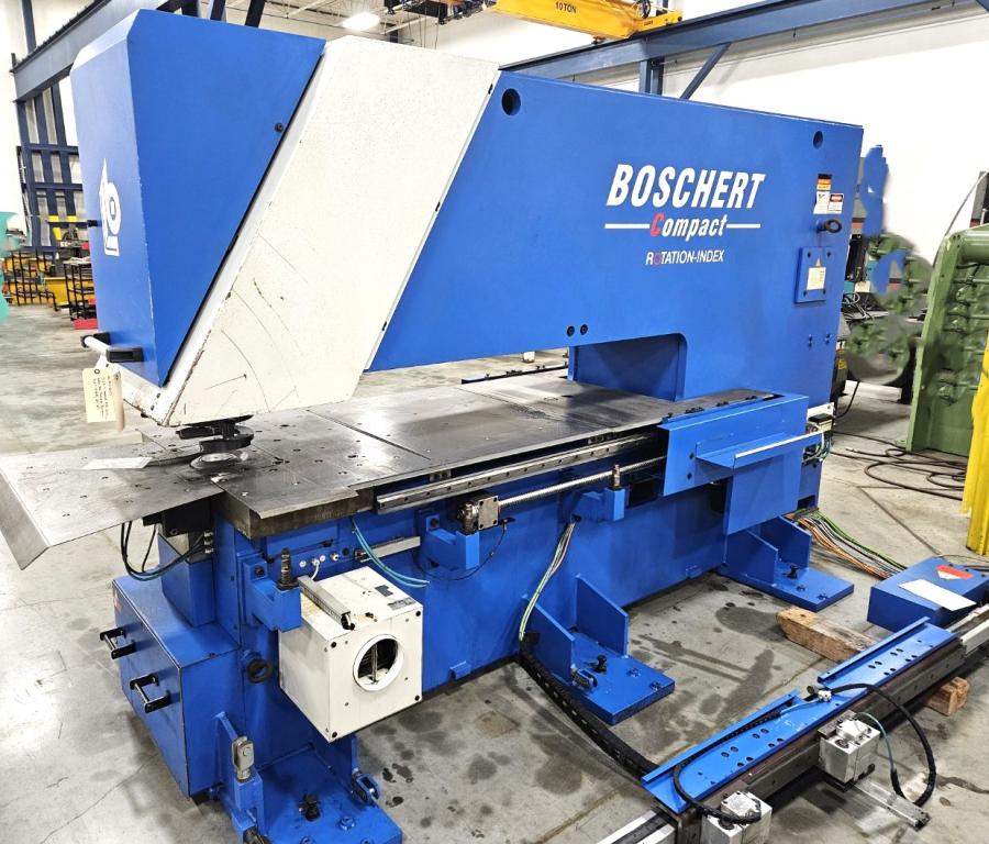 36 Ton Boschert | Gladwin Machinery