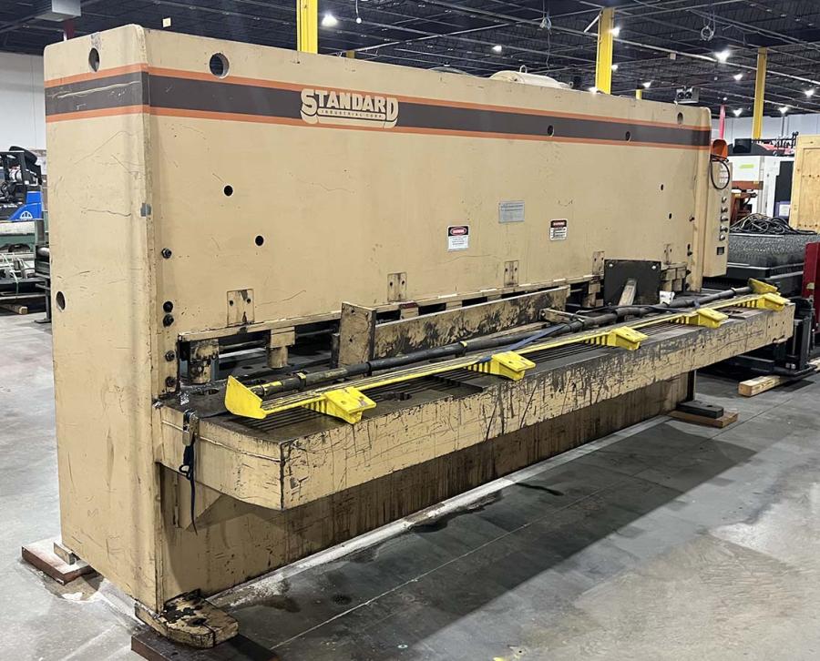 3/8" x 12' Standard Industrial Shear | Gladwin Machinery