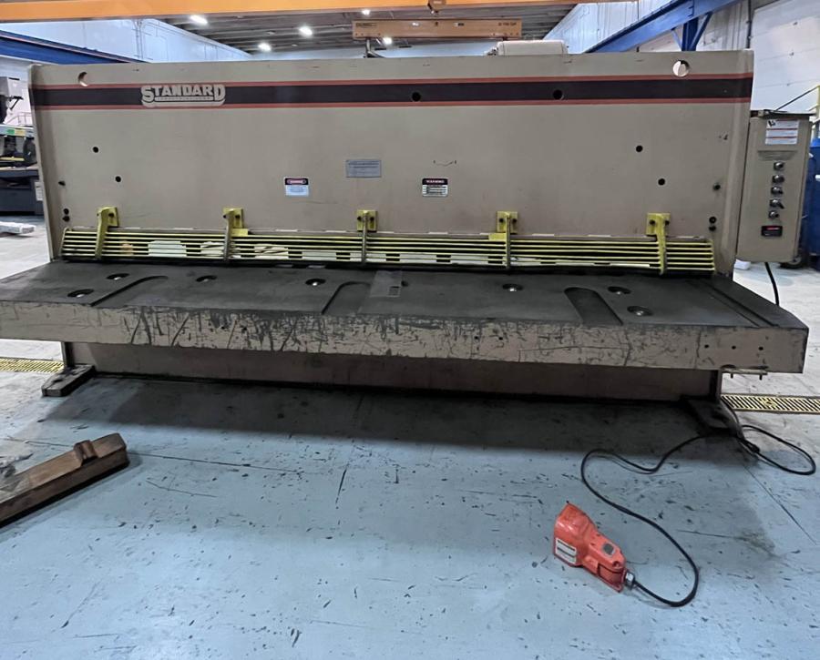 3/8" x 12' Standard Industrial Shear | Gladwin Machinery