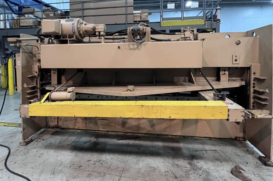 3/8" x 12' Standard Industrial Shear | Gladwin Machinery