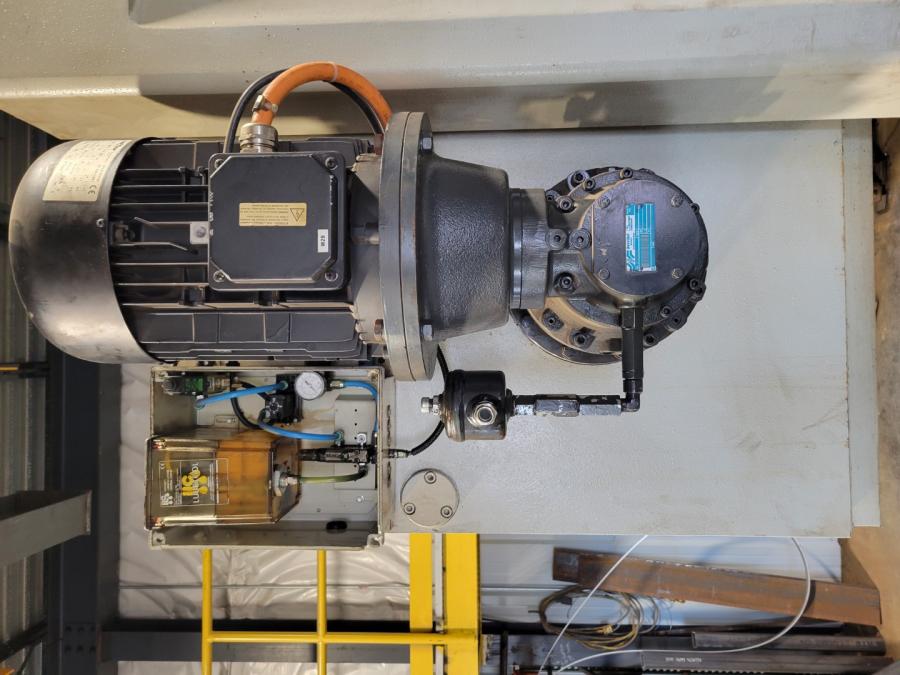 40" W X 17.75" H Ficep Structural Saw | Gladwin Machinery