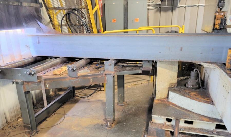 40" W X 17.75" H Ficep Structural Saw | Gladwin Machinery