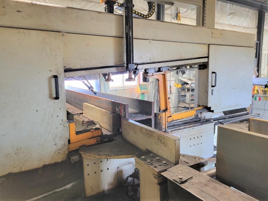 40" W X 17.75" H Ficep Structural Saw | Gladwin Machinery