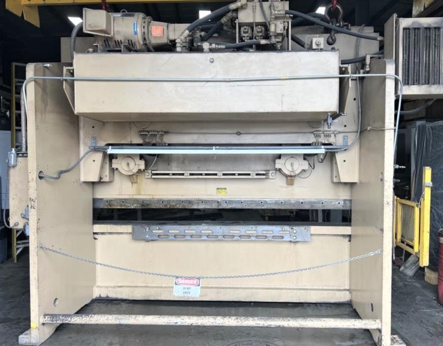 400 Ton X 12' Standard | Gladwin Machinery