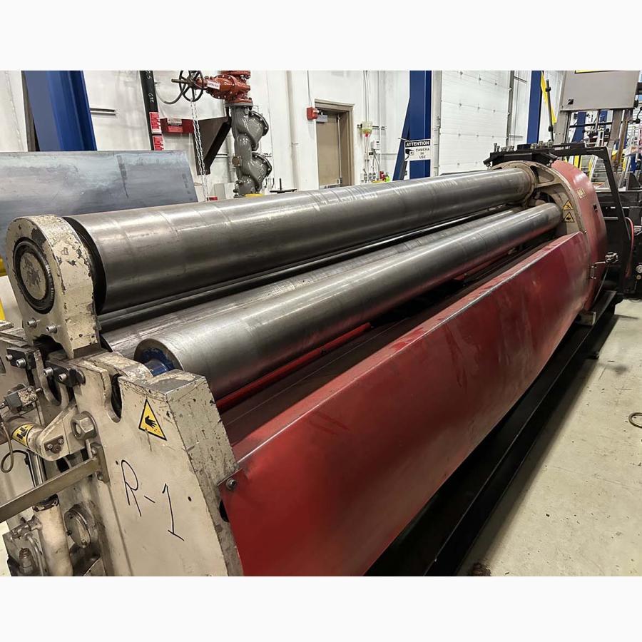 5/16" x 10' Davi MCA 3022 Plate Roll | Gladwin Machinery