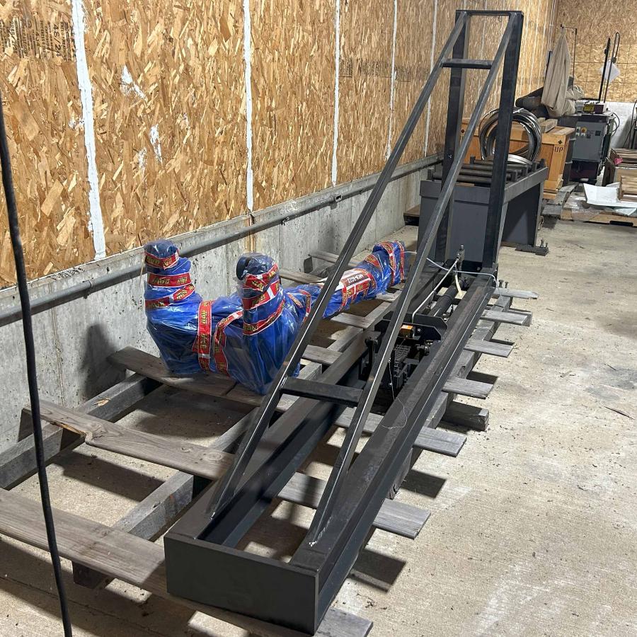 5/16" x 10' Davi MCA 3022 Plate Roll | Gladwin Machinery