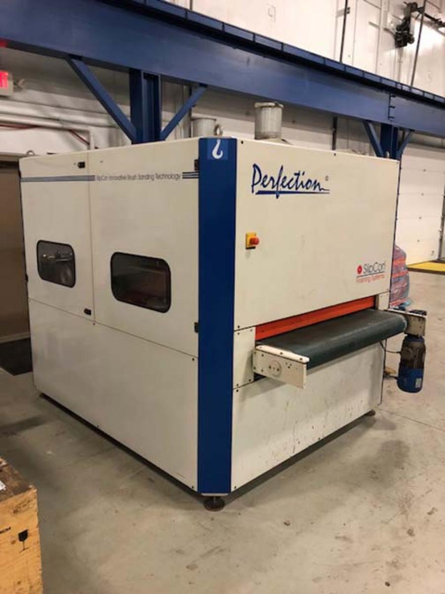 52" SlipCon Metal Working Sander | Gladwin Machinery