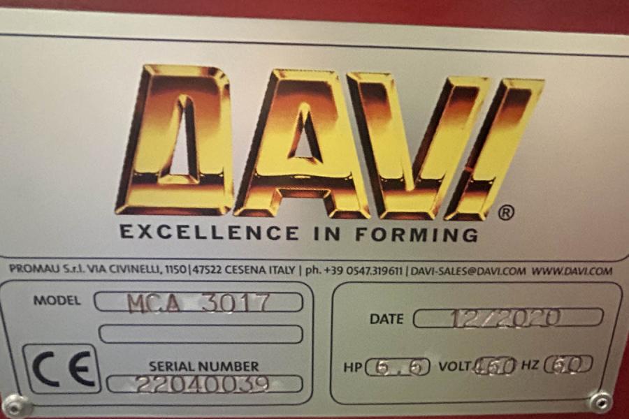 8 ga x 10' Davi 4-Roll Plate Roll DEMO | Gladwin Machinery