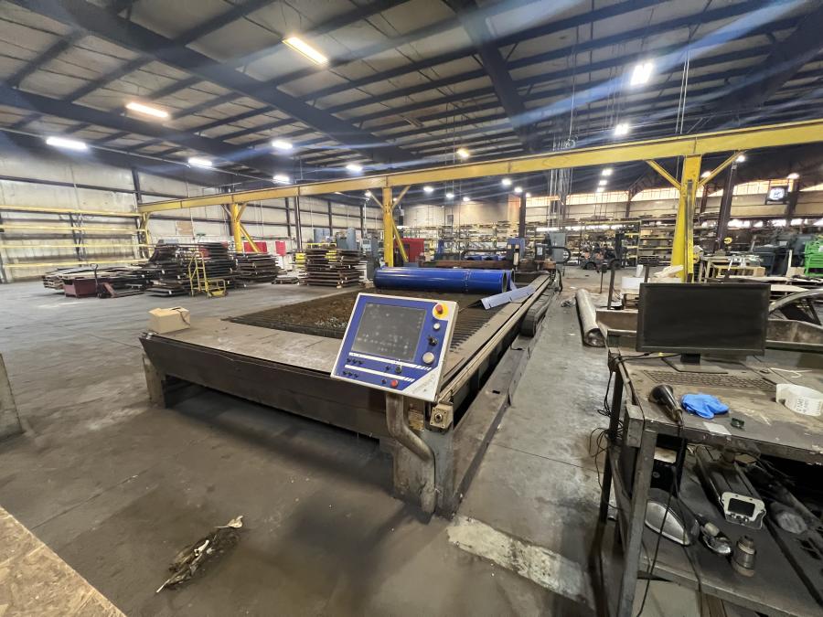 8' x 20' Messer Metalmaster Plus | Gladwin Machinery