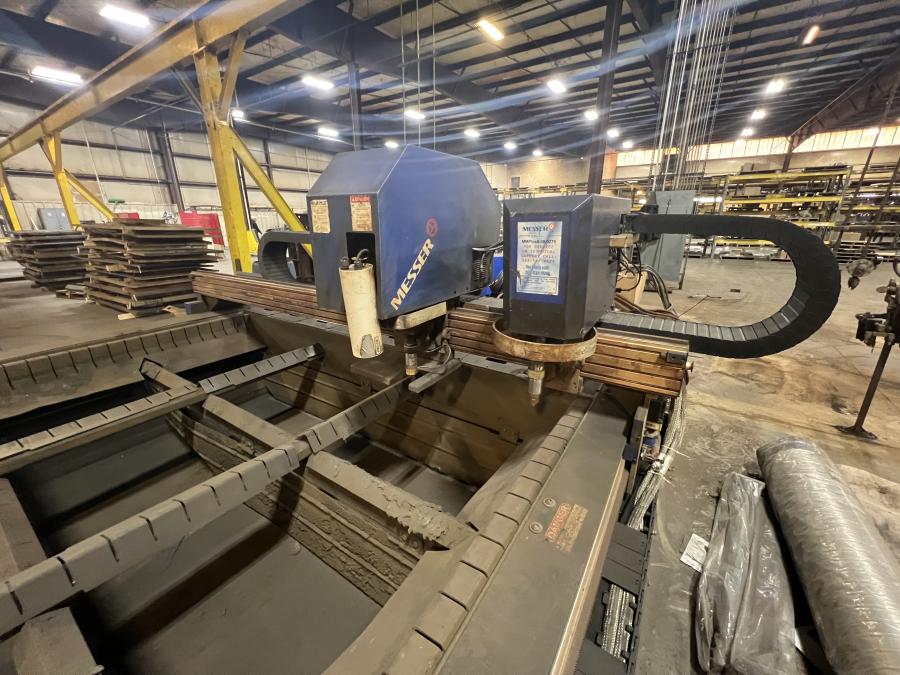 8' x 20' Messer Metalmaster Plus | Gladwin Machinery