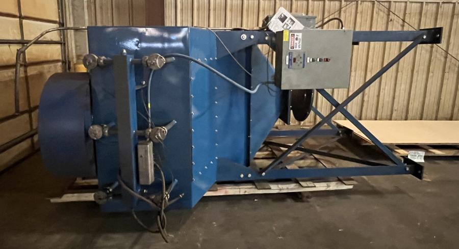 8' x 20' Messer Metalmaster Plus | Gladwin Machinery