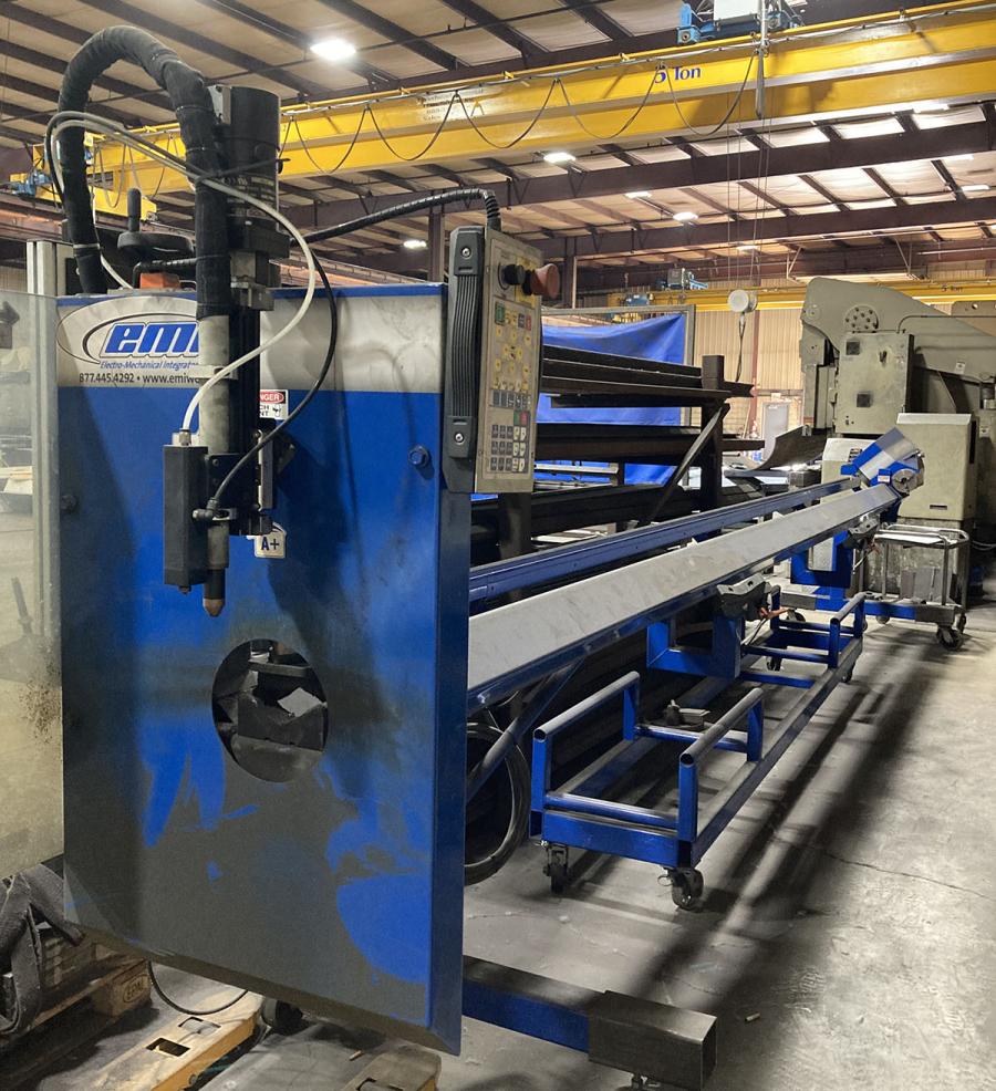 EMI Tube Processing Center 2100EL | Gladwin Machinery