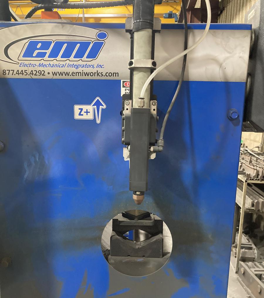 EMI Tube Processing Center 2100EL | Gladwin Machinery