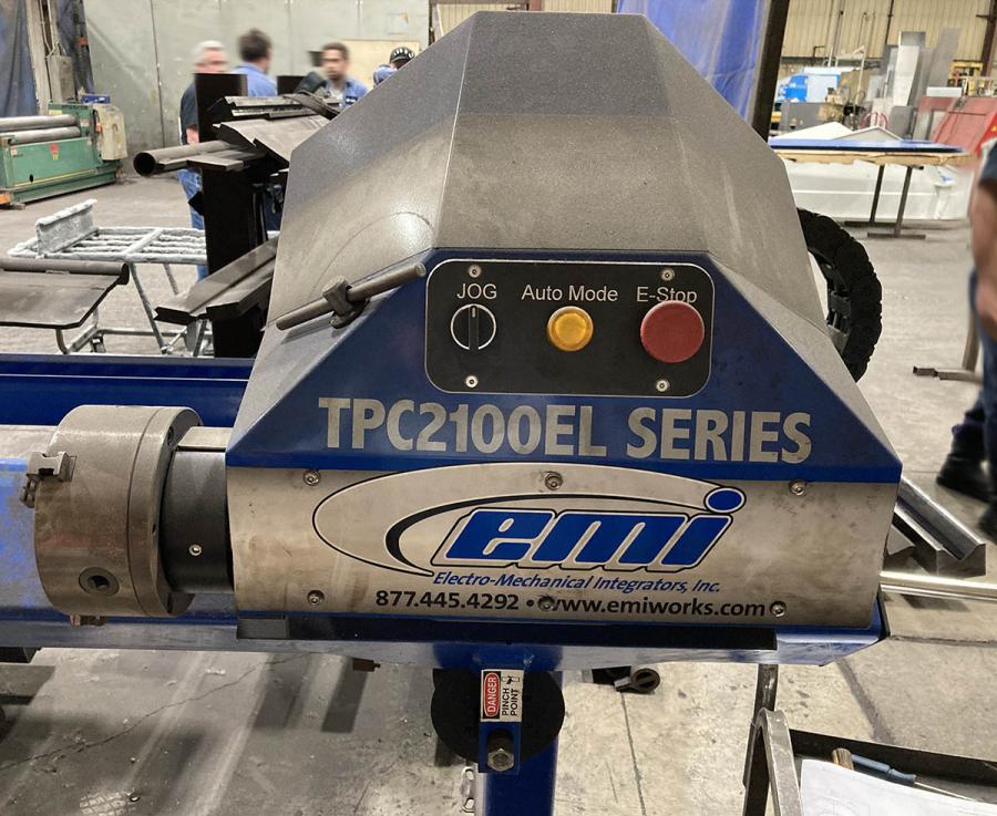 EMI Tube Processing Center 2100EL | Gladwin Machinery