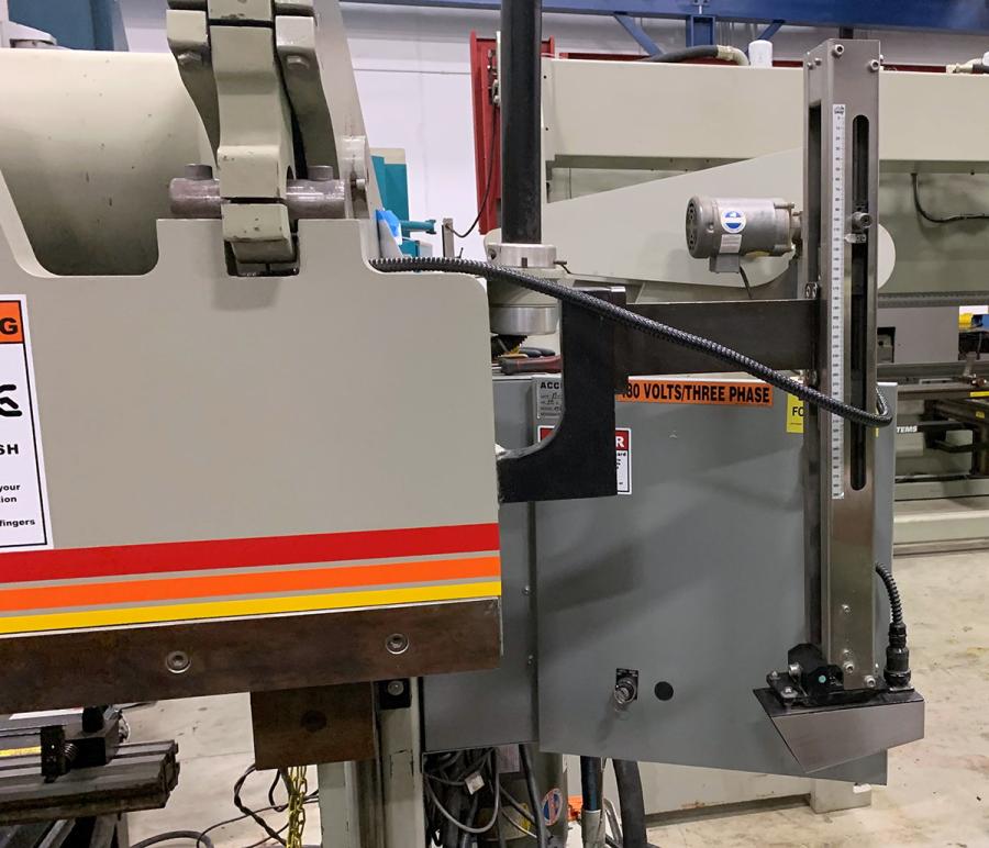 LazerSafe Retrofit System ""As Is"" | Gladwin Machinery