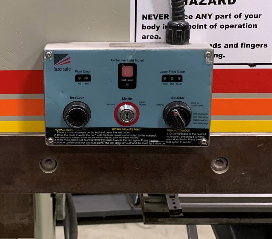 LazerSafe Retrofit System ""As Is"" | Gladwin Machinery