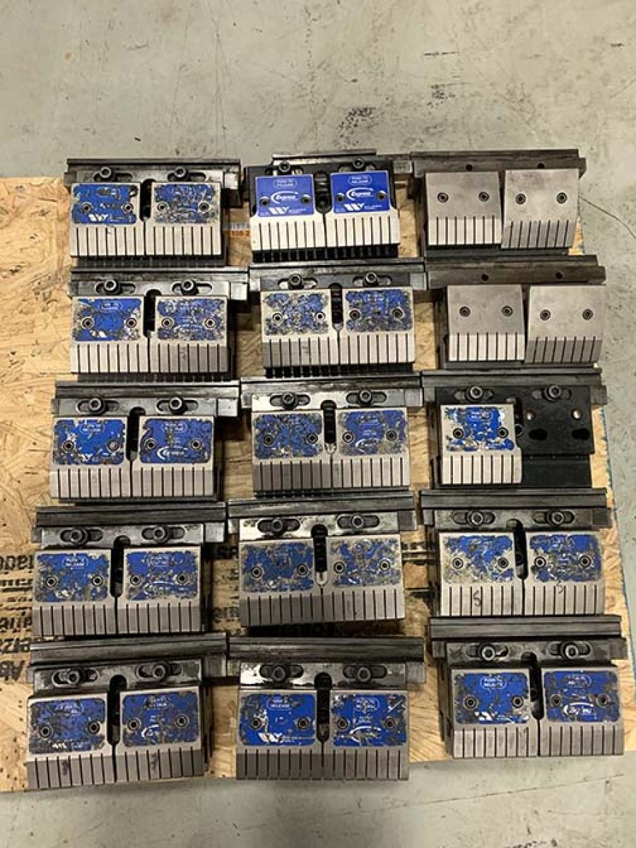 Wilson Express Clamps | Gladwin Machinery