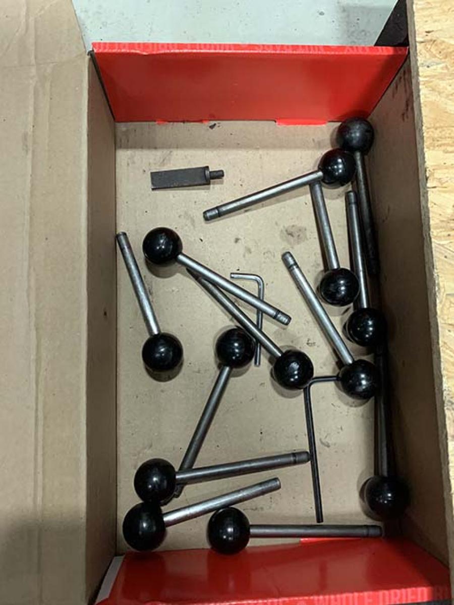 Wilson Express Clamps | Gladwin Machinery