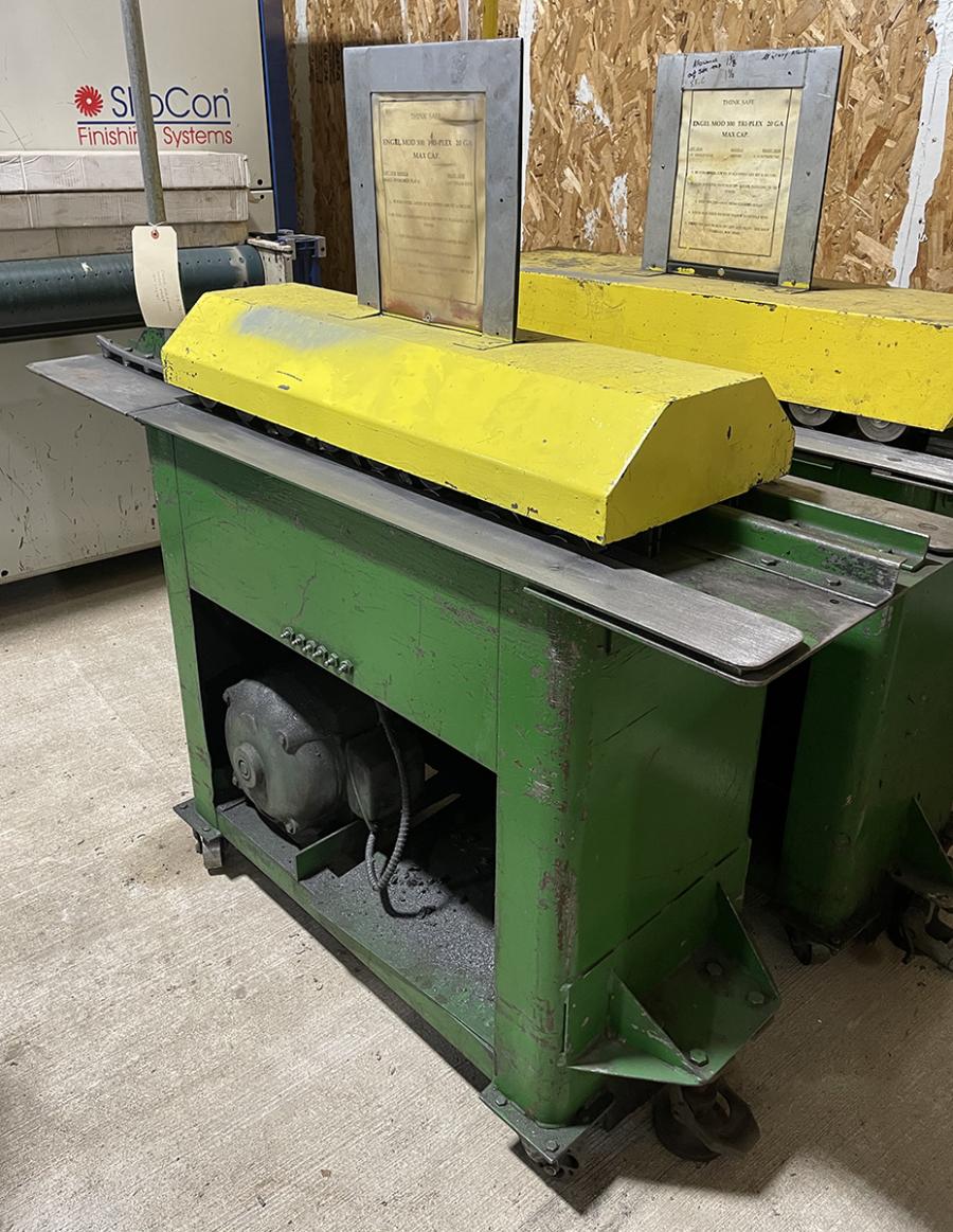 22 Ga Engel Rollformer PSD3* | Gladwin Machinery