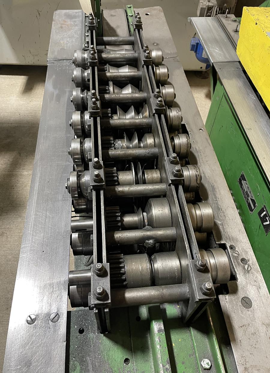 22 Ga Engel Rollformer PSD3* | Gladwin Machinery