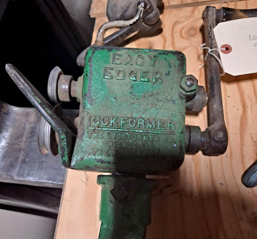 Lockformer Easy Edger* | Gladwin Machinery