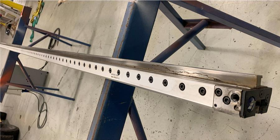 Wilson Express Rail 2000 | Gladwin Machinery