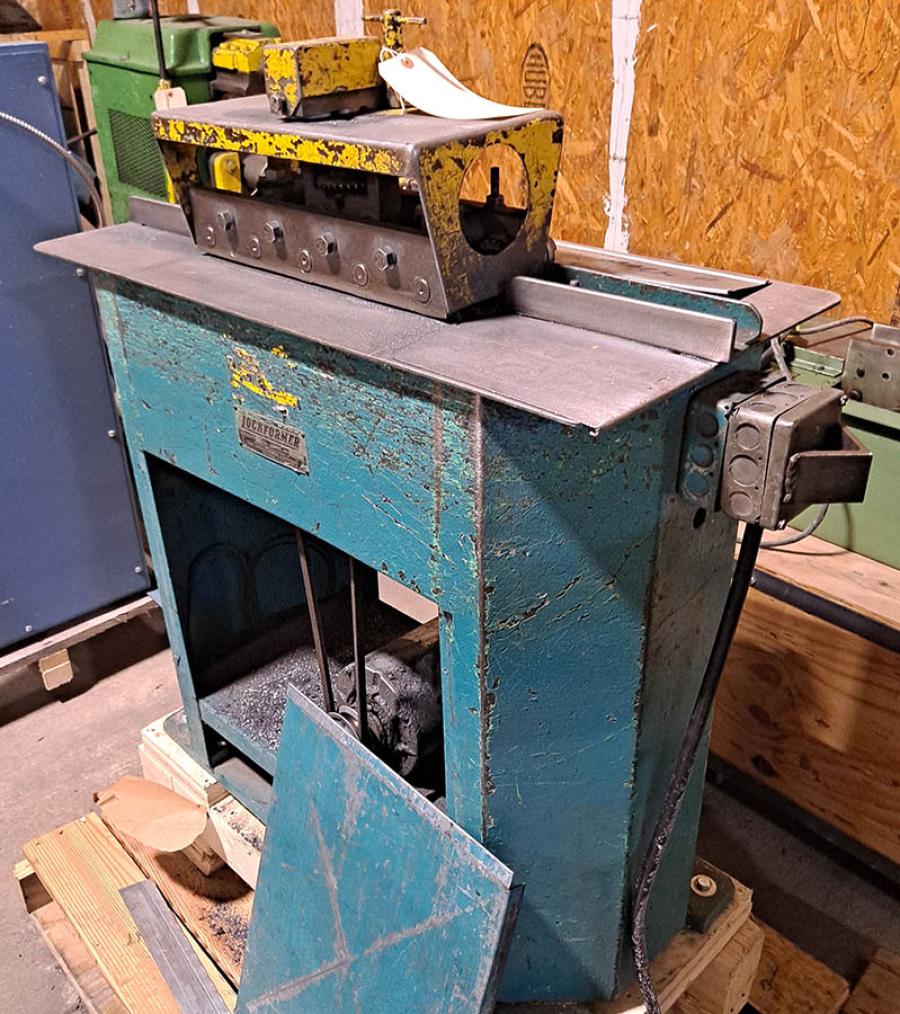 20 Ga. Lockformer Pittsburgh* | Gladwin Machinery