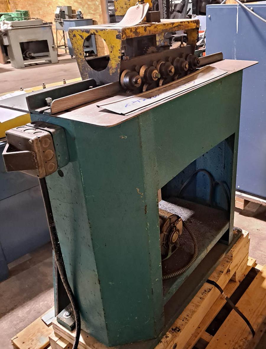 20 Ga. Lockformer Pittsburgh* | Gladwin Machinery