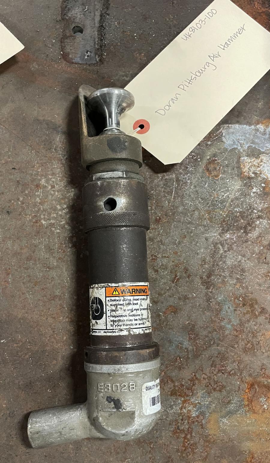 Doran Pittsburgh Air Hammer* | Gladwin Machinery