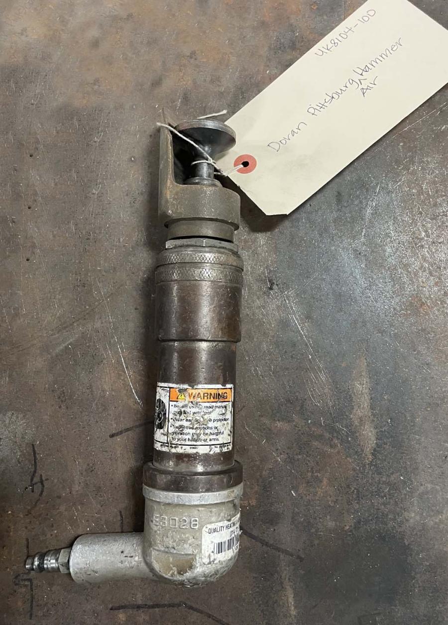 Doran Pittsburgh Air Hammer* | Gladwin Machinery