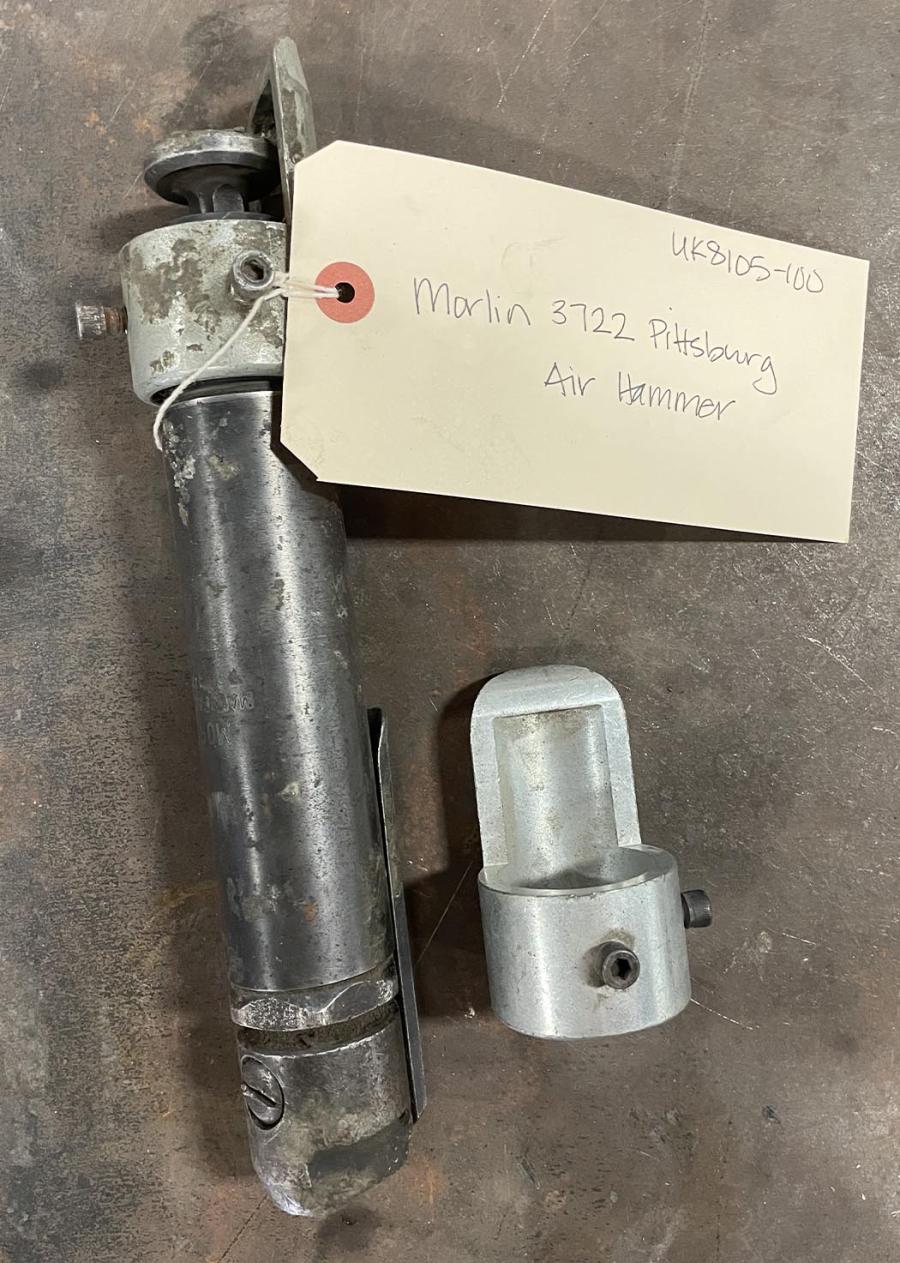 Morlin 3722 Pittsburgh Air Hammer* | Gladwin Machinery