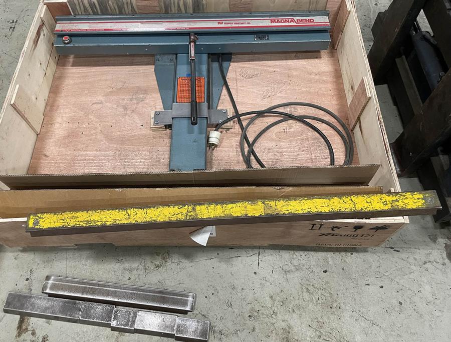 18 ga x 4' Roper Whitney Magnabend* | Gladwin Machinery